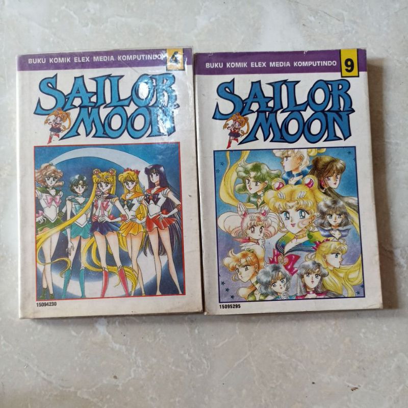 Jual Komik Sailor Moon Vol 4 9 Naoko Takeuchi | Shopee Indonesia