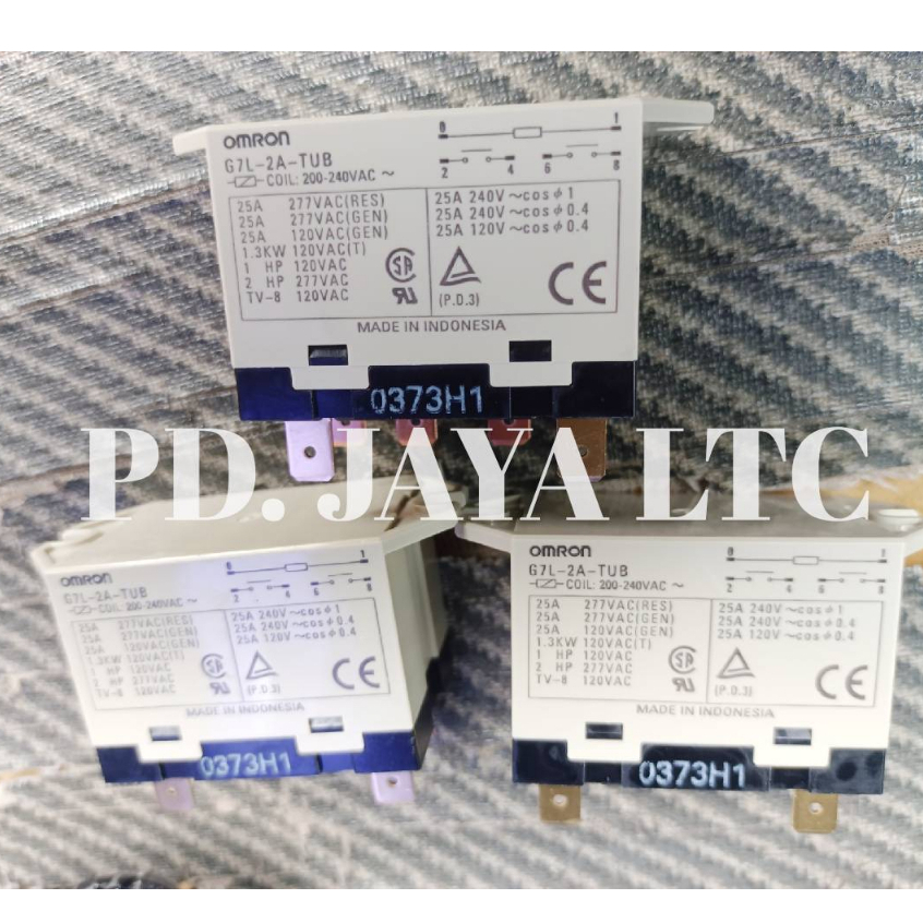 Jual Omron Relay G7L-2A TUB | Shopee Indonesia
