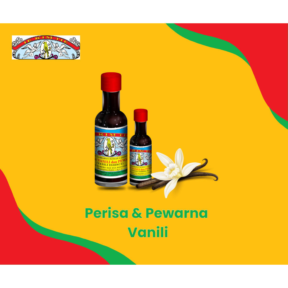 Jual B&2B - Perisa & Pewarna Vanili Cap Burung & 2 Bidadari (B&2B ...