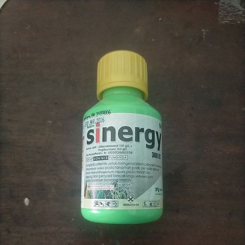Jual SINERGY 300EC fungisida 80ml | Shopee Indonesia