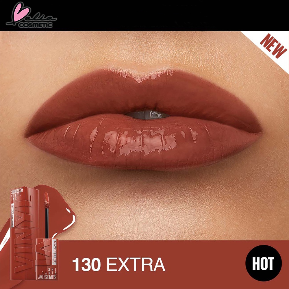 Jual BELIA Maybelline Superstay Vinyl Ink - Liquid Lipstik Lipstick ...