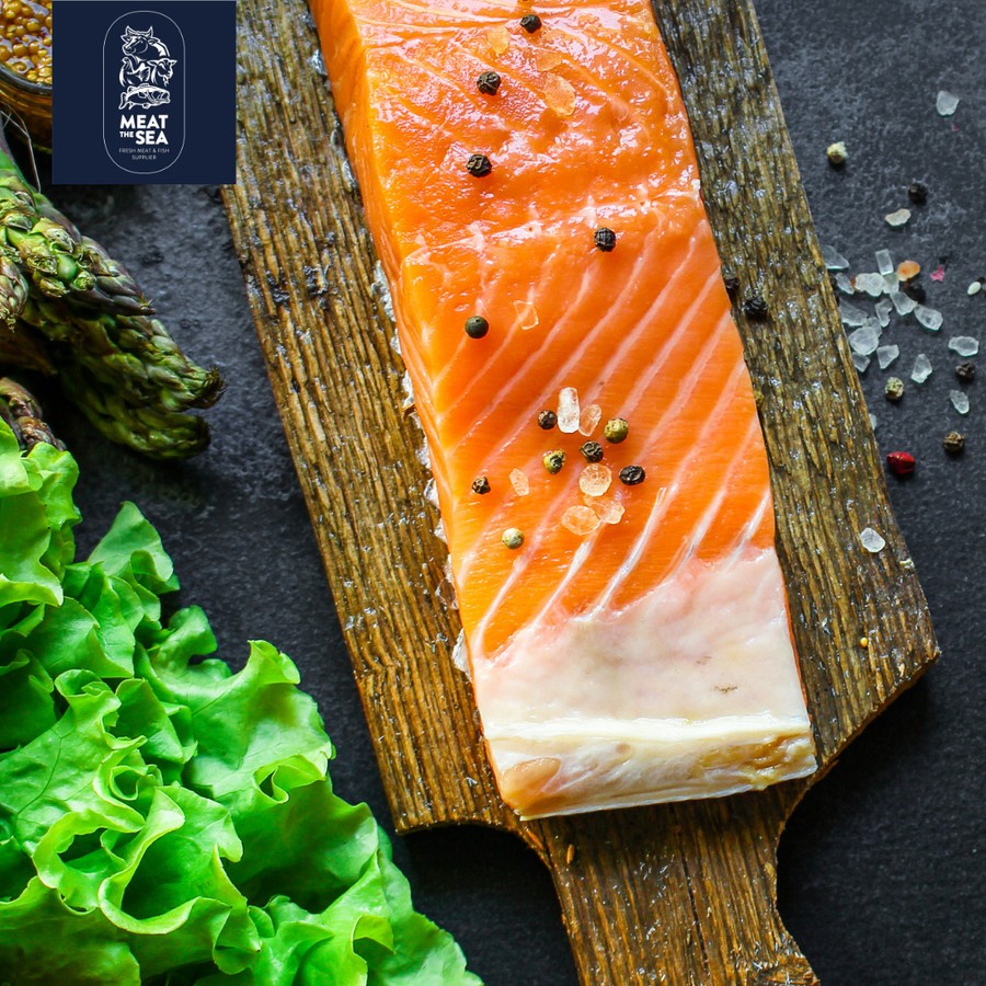 Jual Salmon Fillet Portion Coho Frozen - 1 Kg | Shopee Indonesia