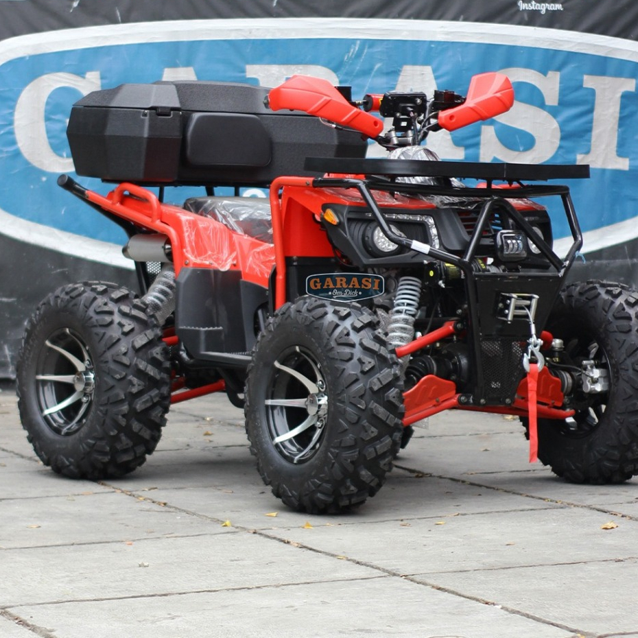 Jual ATV 350CC CVT MATIC FWD 4X4 With Tourpack (BOX) | Shopee Indonesia