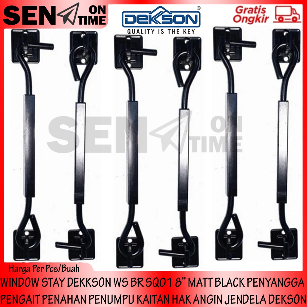 Jual Penyangga Jendela Window Stay Penahan Kait Hak Angin Dekson ...