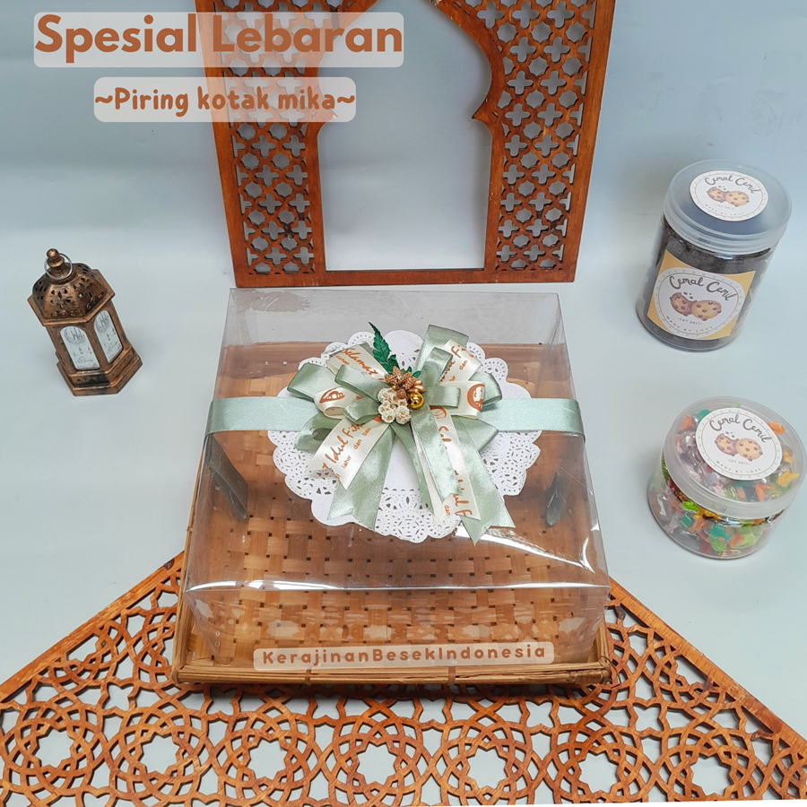 Jual BOX PARSEL BINGKISAN HAMPERS LEBARAN IDUL FITRI FREE HANG TAG ...