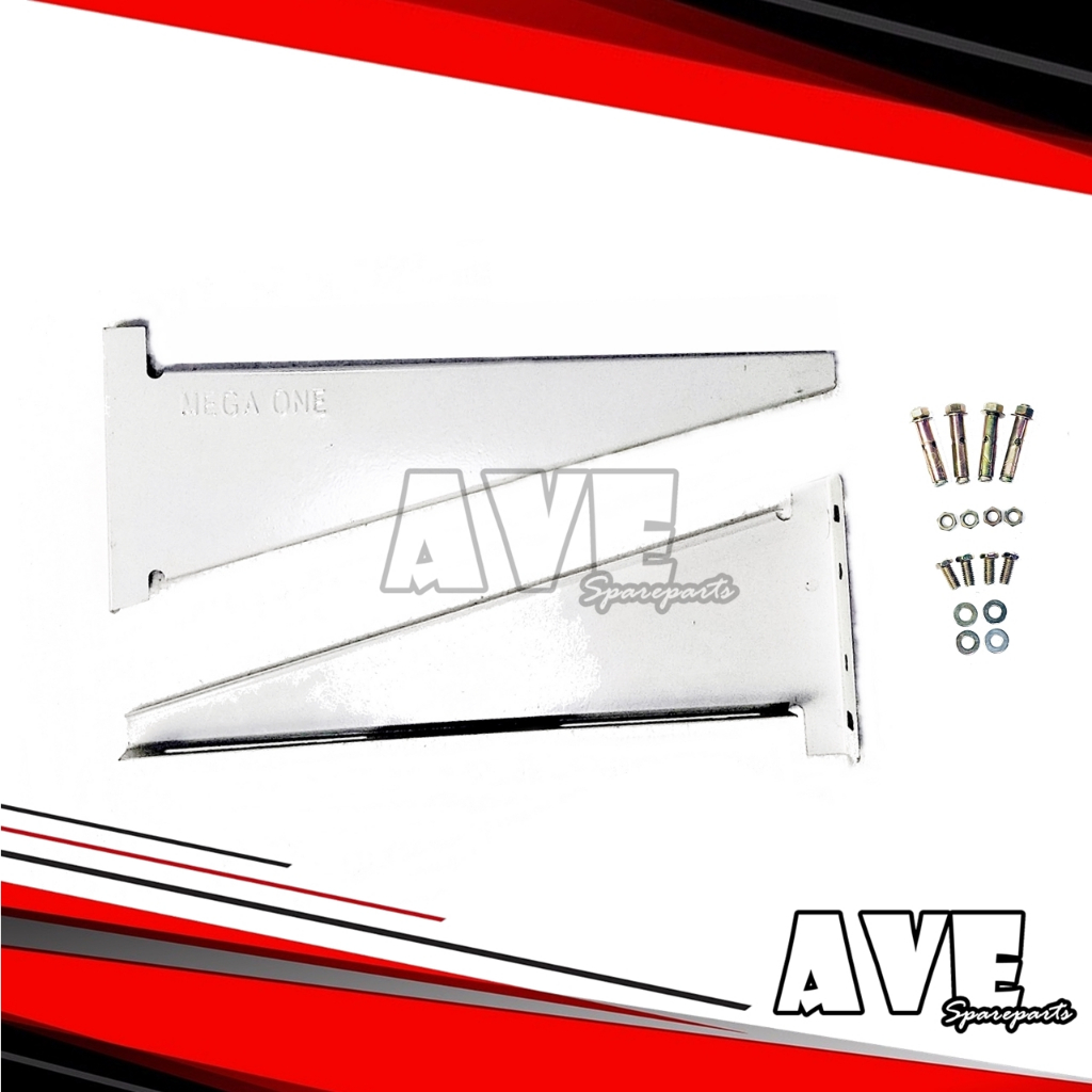 Jual Braket Dudukan Outdoor AC 1/2PK 3/4PK 1PK + Baut Dynabolt | Shopee ...