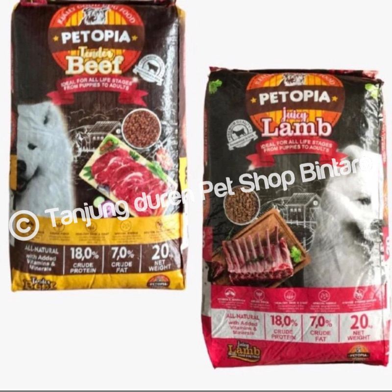 Jual Petopia 20 kg | Shopee Indonesia