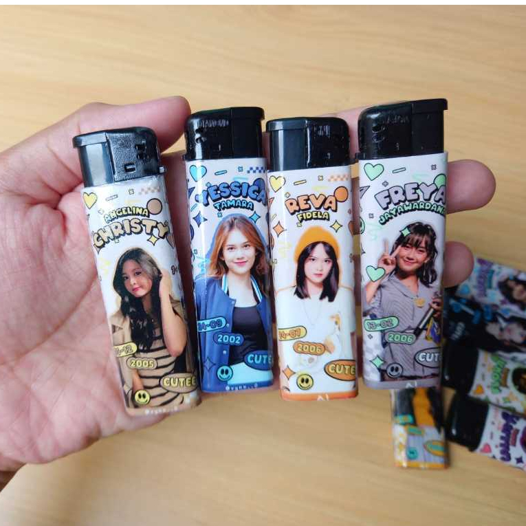 Jual KOREK MEMBER JKT48 KOREK FOTO CUSTOM GAMBAR BEBAS / KOREK API UNIK ...