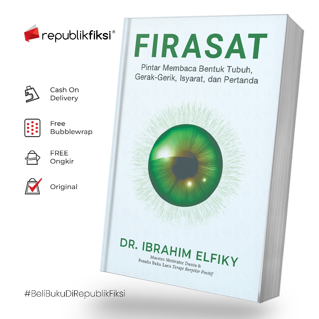 Jual Buku Firasat - Dr. Ibrahim Elfiky - Qantara | Shopee Indonesia