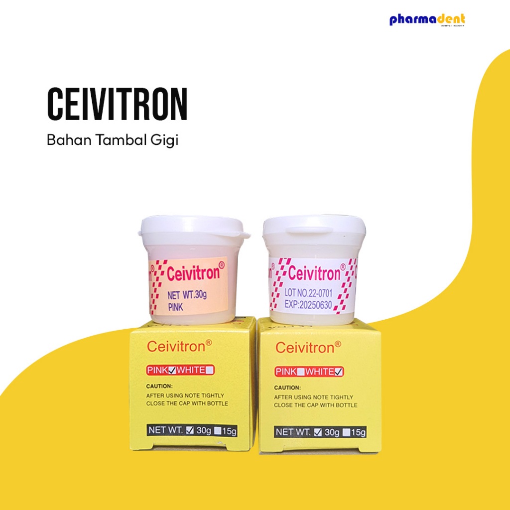 Jual Cavit Cavitron Ceivitron Tambalan Gigi sementar Temporary Filling ...
