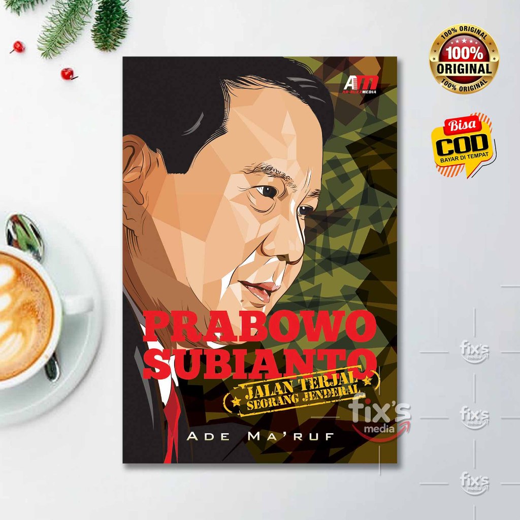 Jual Buku Prabowo Subianto - Jalan Terjal Seorang Jenderal | Shopee Indonesia