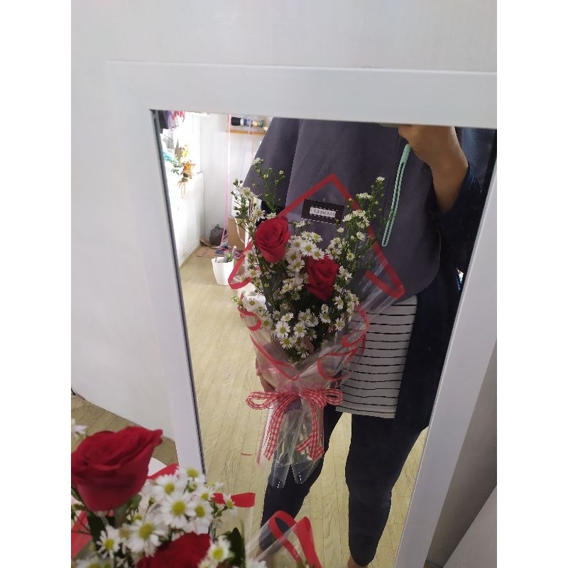 Jual Fresh Flower/ Bunga Hidup/ Buket Fresh/ Kado Pacar/ Bunga Segar ...