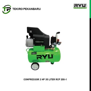 Jual RYU COMPRESSOR 2HP 35 LITER RCP 200-1 / KOMPRESOR RYU | Shopee Indonesia