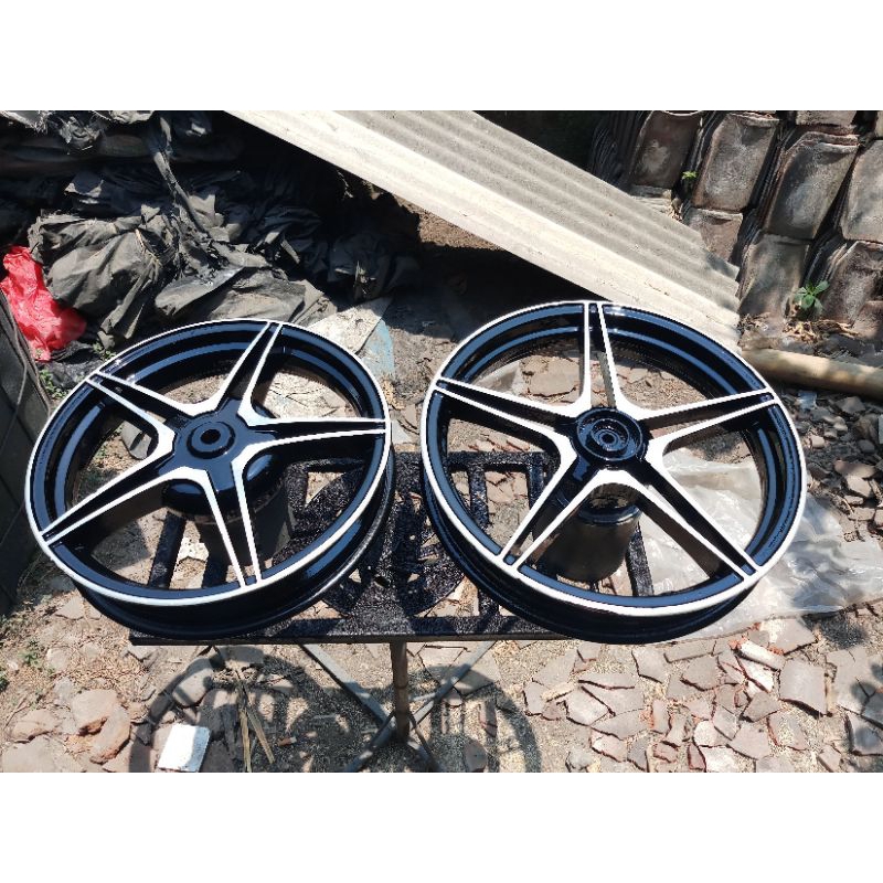 Jual velg BSC thailand yamaha matic mio fino nouvo | Shopee Indonesia