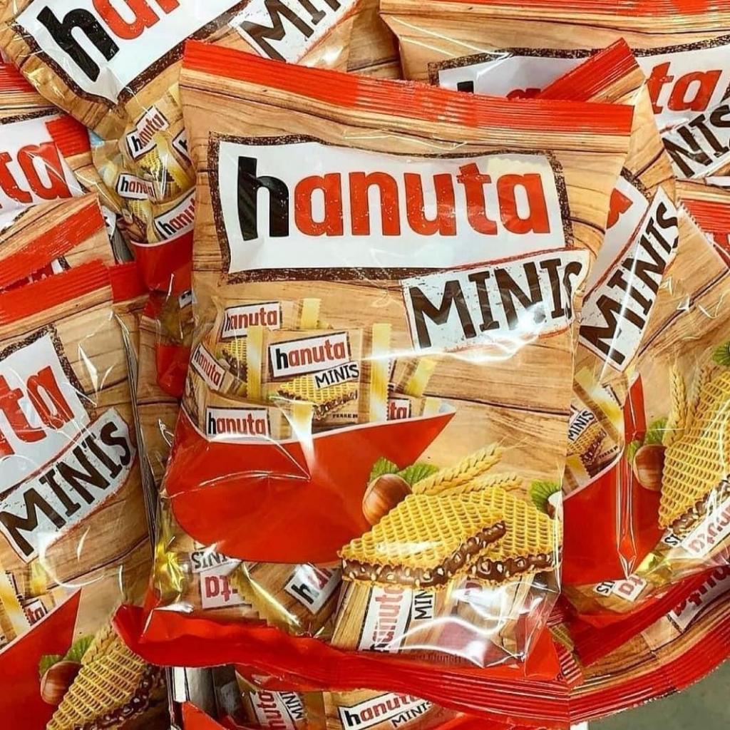 Jual Jastip Malaysia Coklat Ferrero Hanuta Minis isi 200gram - Terenak ...