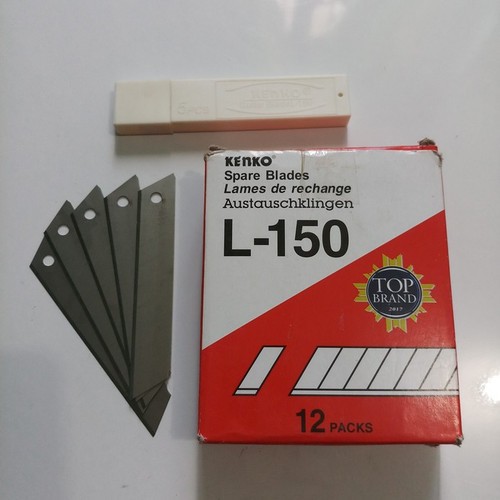 Jual ISI CUTTER BESAR/ REFILL CUTTER BESAR - L 150 KENKO | Shopee Indonesia