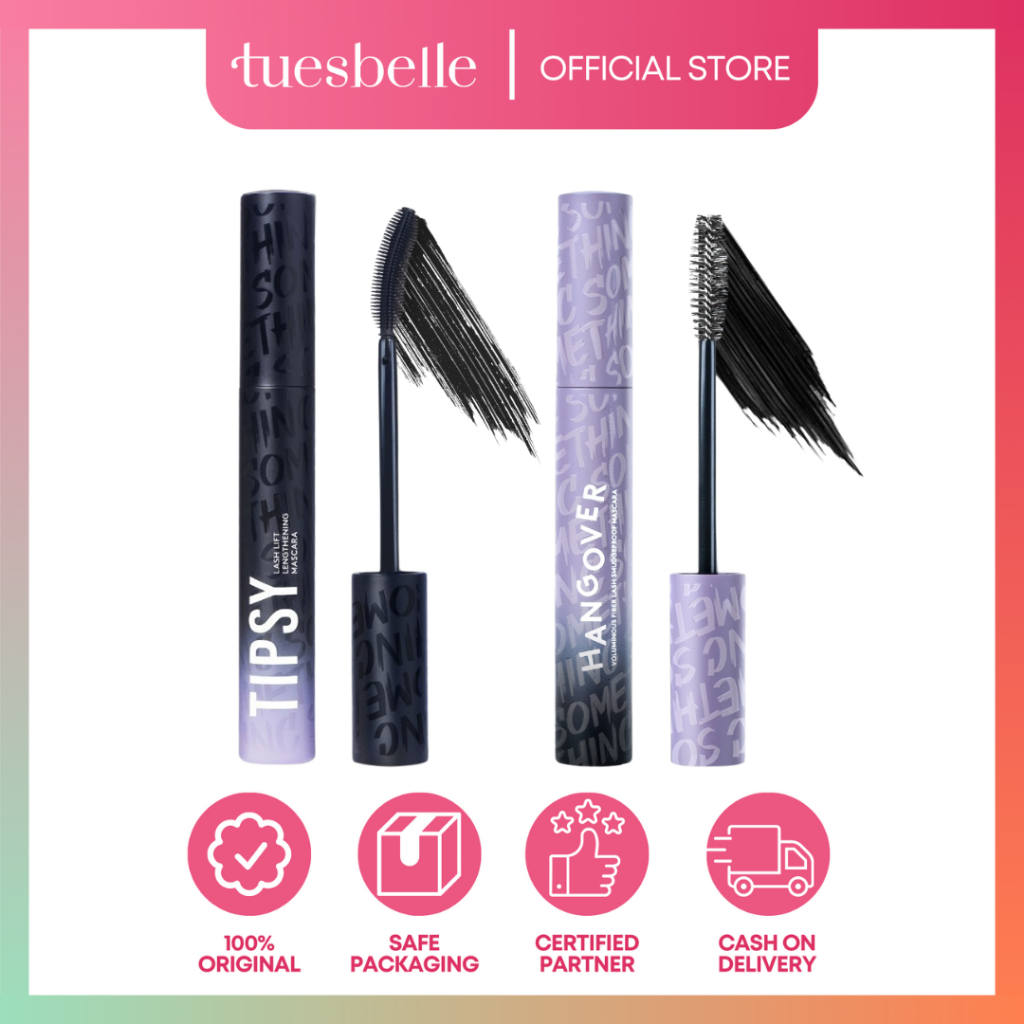 Jual Tuesbelle - SOMETHINC Tipsy Lash Lift Lengthening Mascara ...