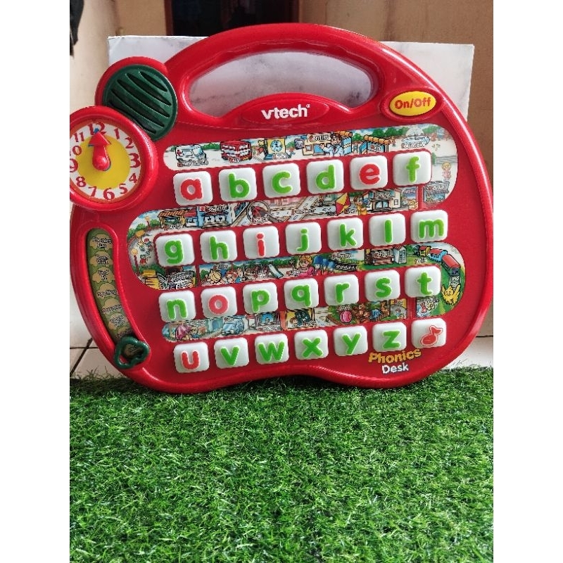 Jual VTech Alphabet Phonics Desk Preloved | Shopee Indonesia