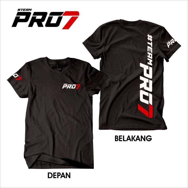 Jual Kaos Mobil Team Pro7 Biled part Otomotif Pro Seven | Shopee Indonesia