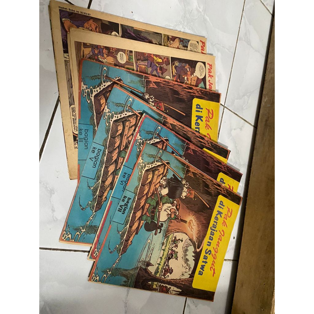 Jual cergam pak janggut di kerajaan satwa - sisipan bobo | Shopee Indonesia