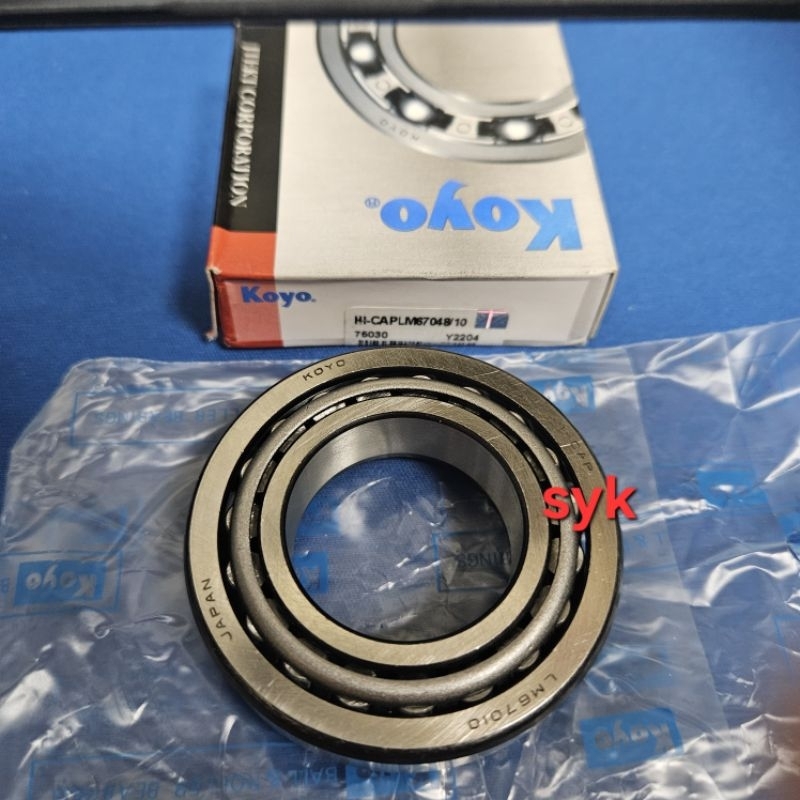 Jual BEARING RODA DEPAN DALAM TOYOTA KIJANG SUPER 4K 5K 7KBEARING LM ...