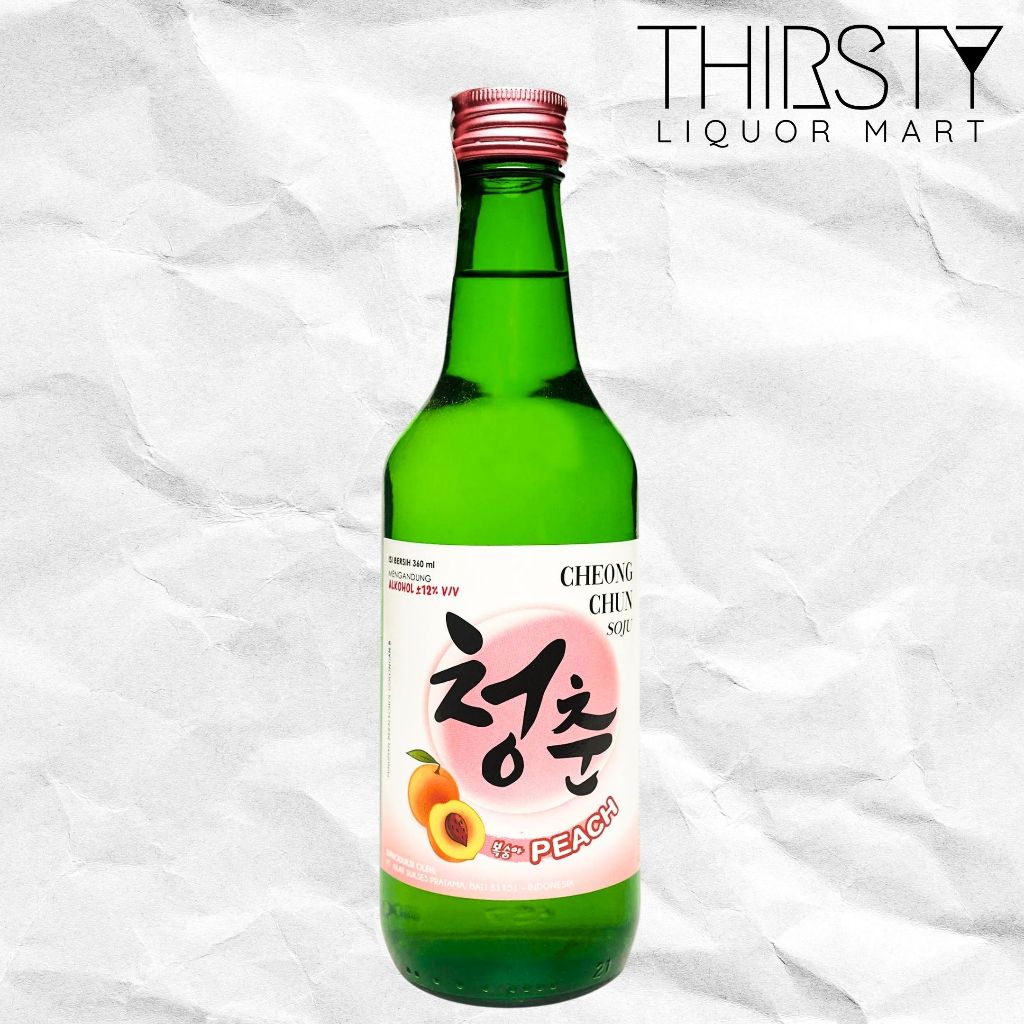 Jual Cheong Chun Soju Korea All Variant 360ml | Shopee Indonesia