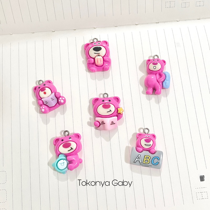 Jual TokonyaGaby - aksesoris Charm pendant liontin clay DIY Lotso toy ...