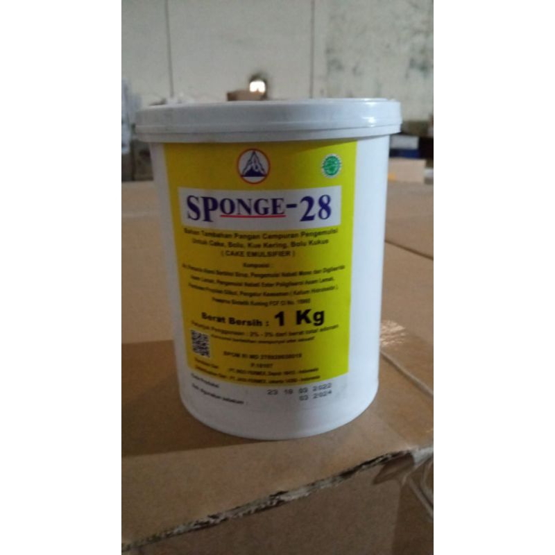 Jual sp sponge-28 1kg | Shopee Indonesia
