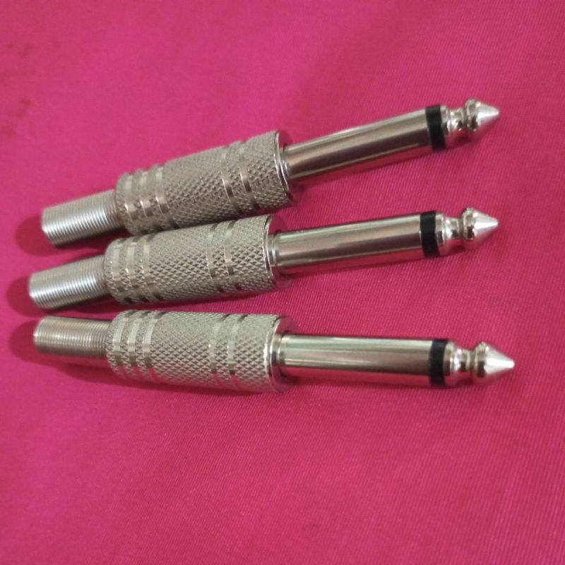 Jual Jack Mic Besi Jack Akai Jack mic besar 6,5 mm | Shopee Indonesia