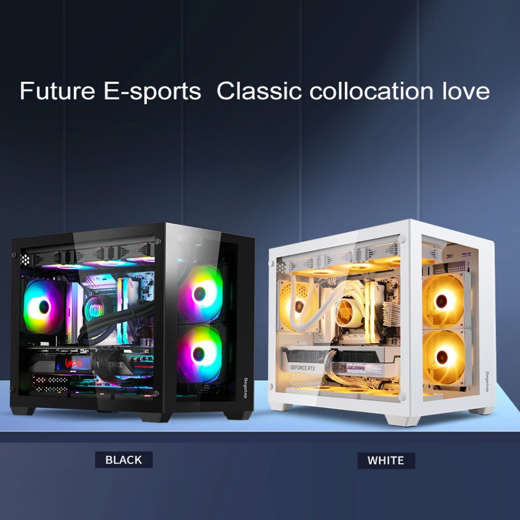 Jual SEGOTEP LUMI (M-ATX Budget PC Case) | Shopee Indonesia