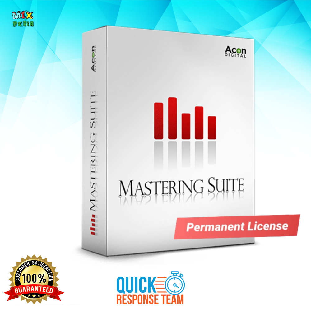 Jual Acon Digital Mastering Suite Product Key ORIGINAL - Lisensi LifeTime ( Selamanya ) | Shopee ...