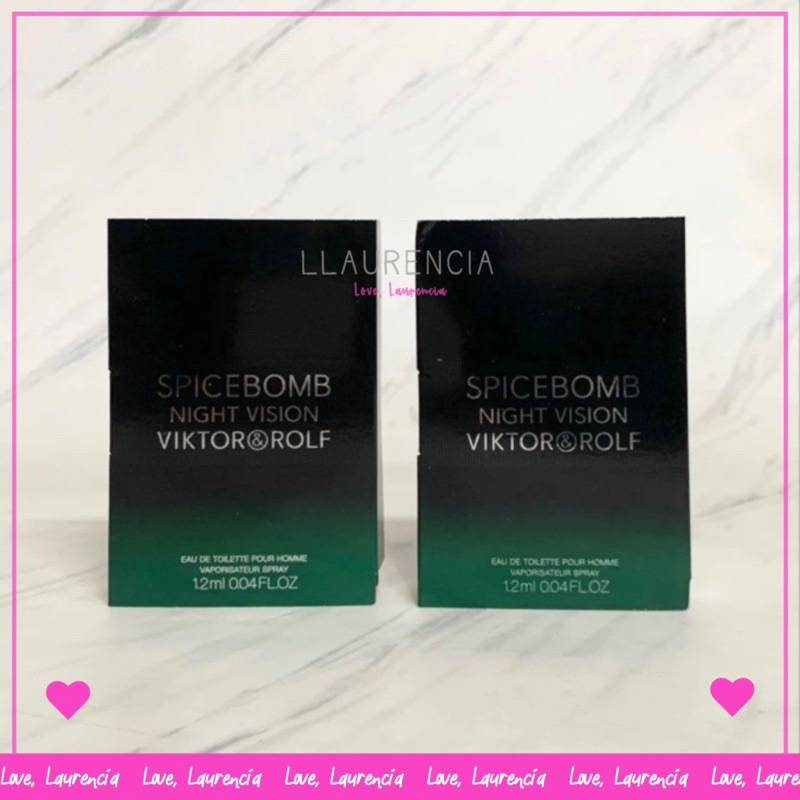 Jual VR Spicebomb Night Vision Eau de Toilette Spray / parfum perfume ...