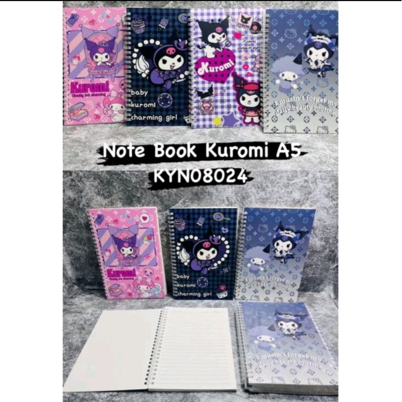 Jual NOTEBOOK KUROMI | Shopee Indonesia