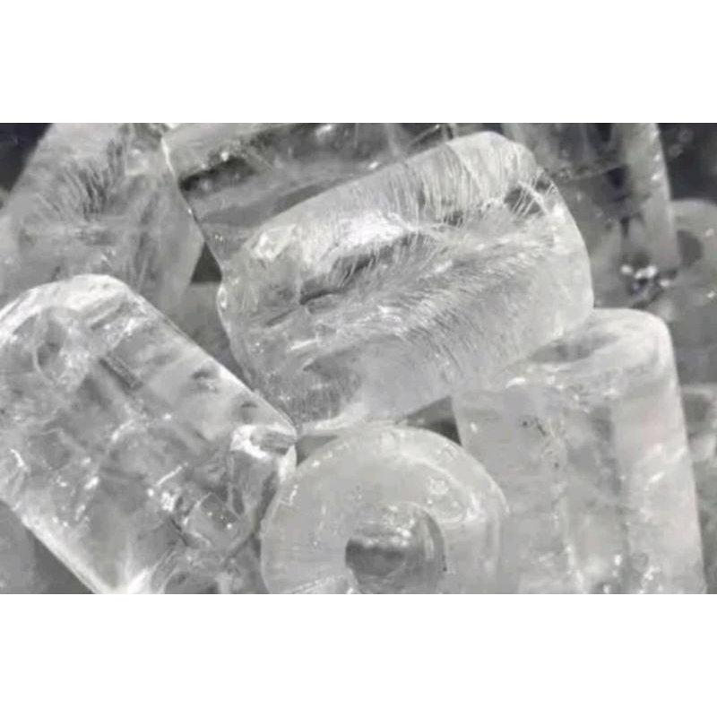 Jual Es Batu Kristal kemasan plastik 1kg | Shopee Indonesia