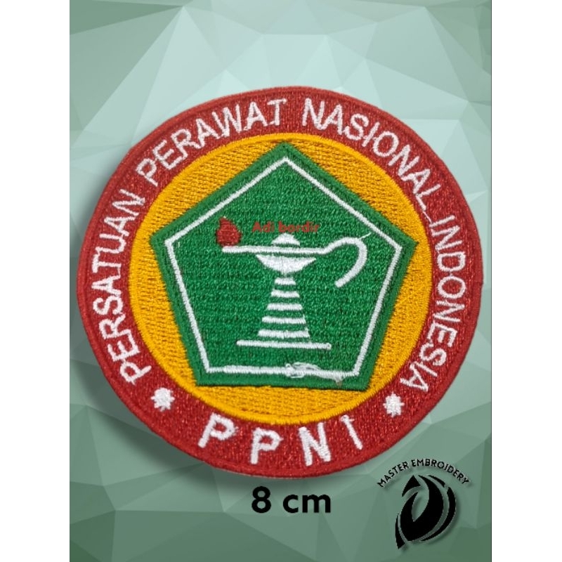 Jual LOGO PERSATUAN PESAWAT NASIONAL INDONESIA (PPNI) UKURAN 8CM ...