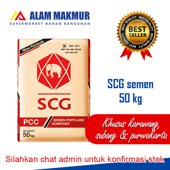 Jual Semen SCG kemasan 50 kg | Shopee Indonesia