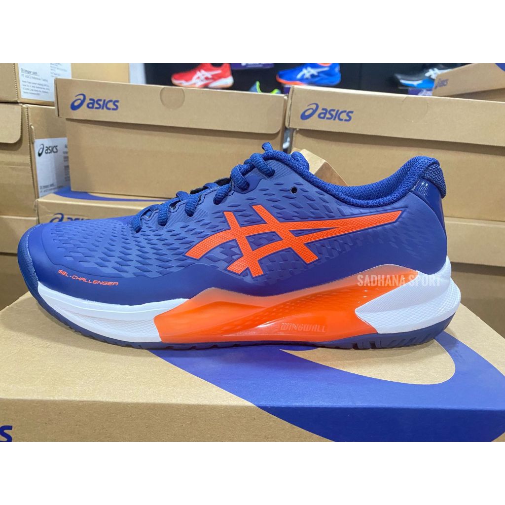 Jual Sepatu Tenis ASICS Gel Challenger 14 Blue Expanse / Koi M | Shopee ...