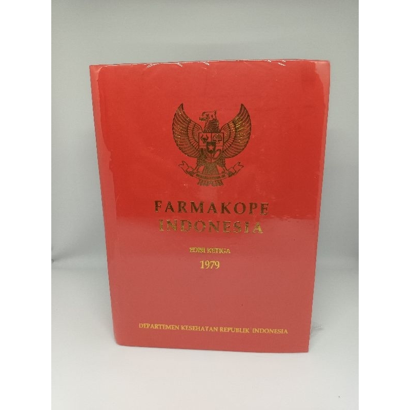Jual [ORIGINAL PROMO] Paket Farmakope Indonesia Edisi 6, 5, 4 dan 3 ...