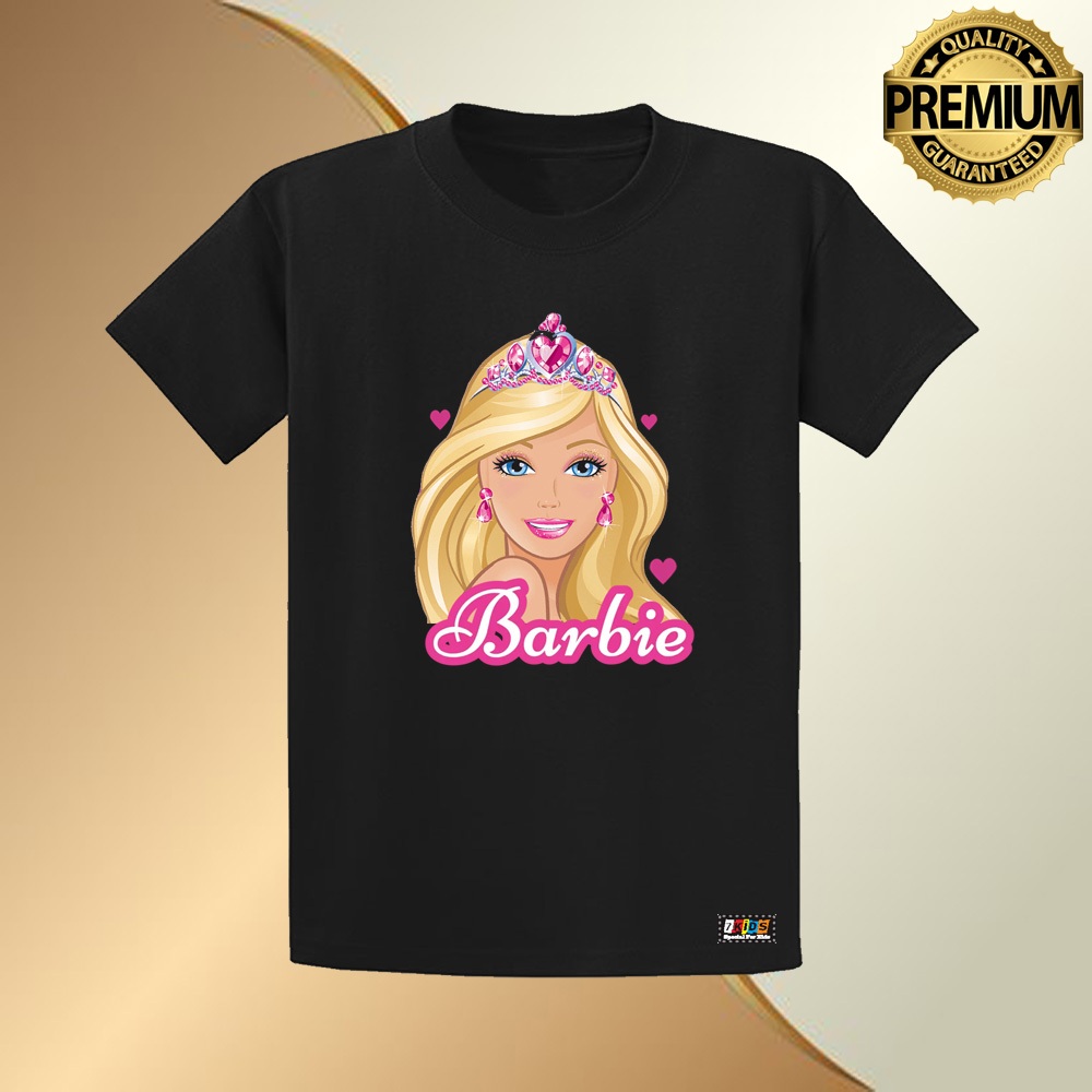 Jual Kaos Oblong Anak Perempuan usia 1-12 tahun Motif Karakter Kartun ...