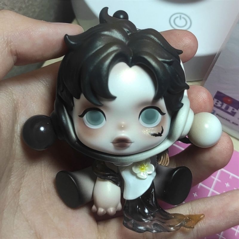 Jual skullpanda the bridge sp the ink plum blossom series skull panda ...