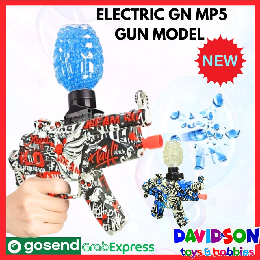 Jual ELECTRIC GUN WITH GEL BULLET / SENJATA MAINAN / MAINAN ANAK ST606A ...