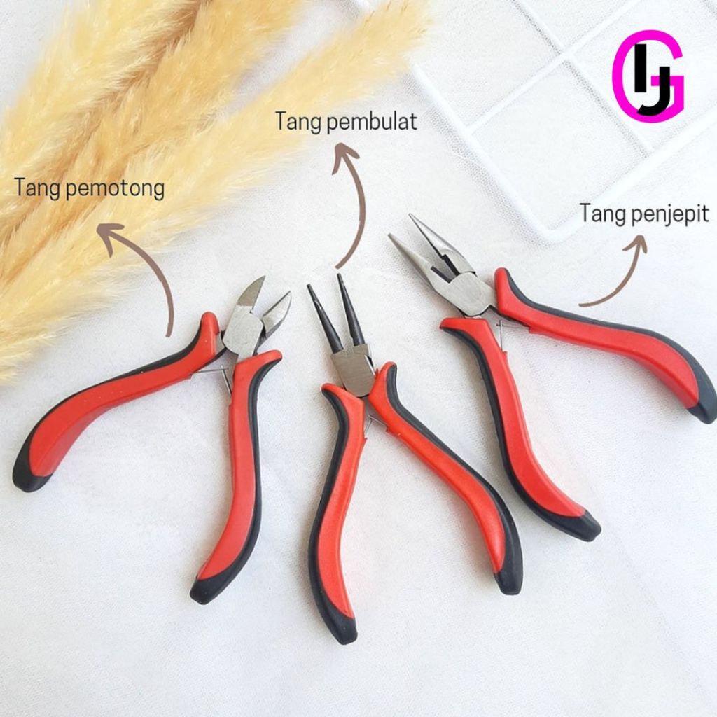 Jual 1pcs Tang Aksesoris 3 in1 Tang Craft Aksesoris / Tang Potong ...