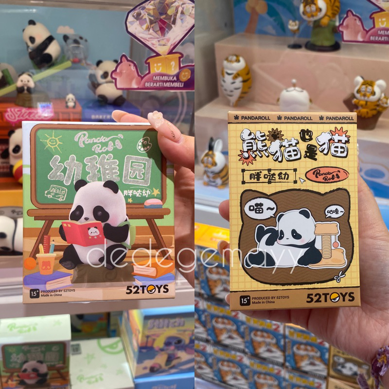 Jual Miniso x Panda - Blind Box Panda Roll | Shopee Indonesia
