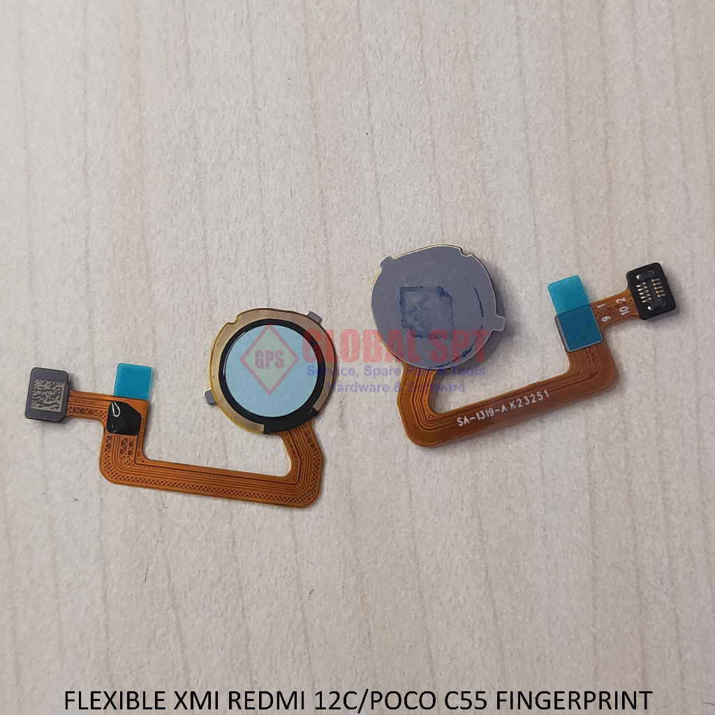 Jual FLEXIBLE XIAOMI REDMI 12C FINGERPRINT / SIDIK JARI POCOPHONE C55 ...