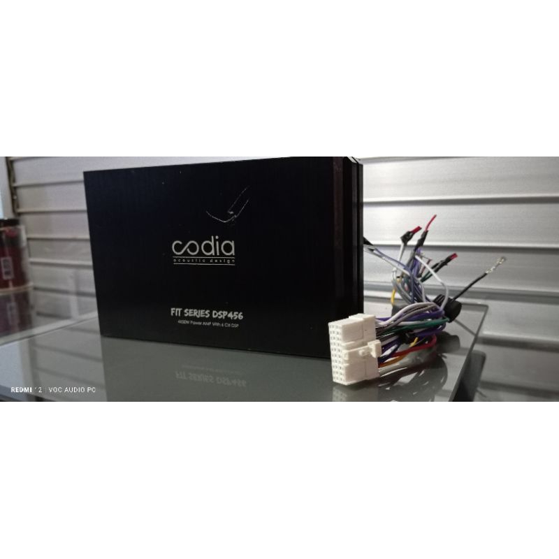Jual Prosesor audio mobil / dsp CODIA Fit series dsp456 | Shopee Indonesia