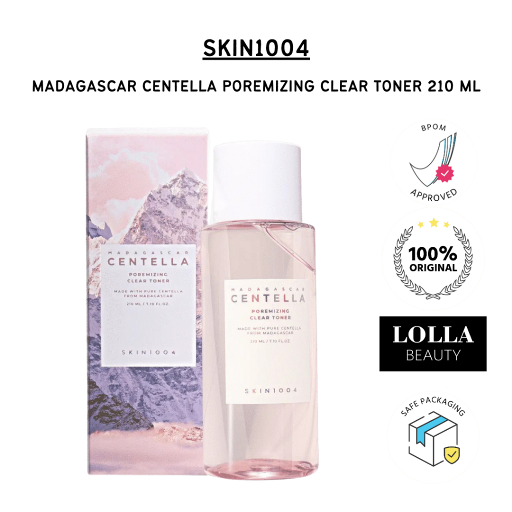 Jual SKIN1004 - Madagascar Centella Poremizing Clear Toner 210 ml ...