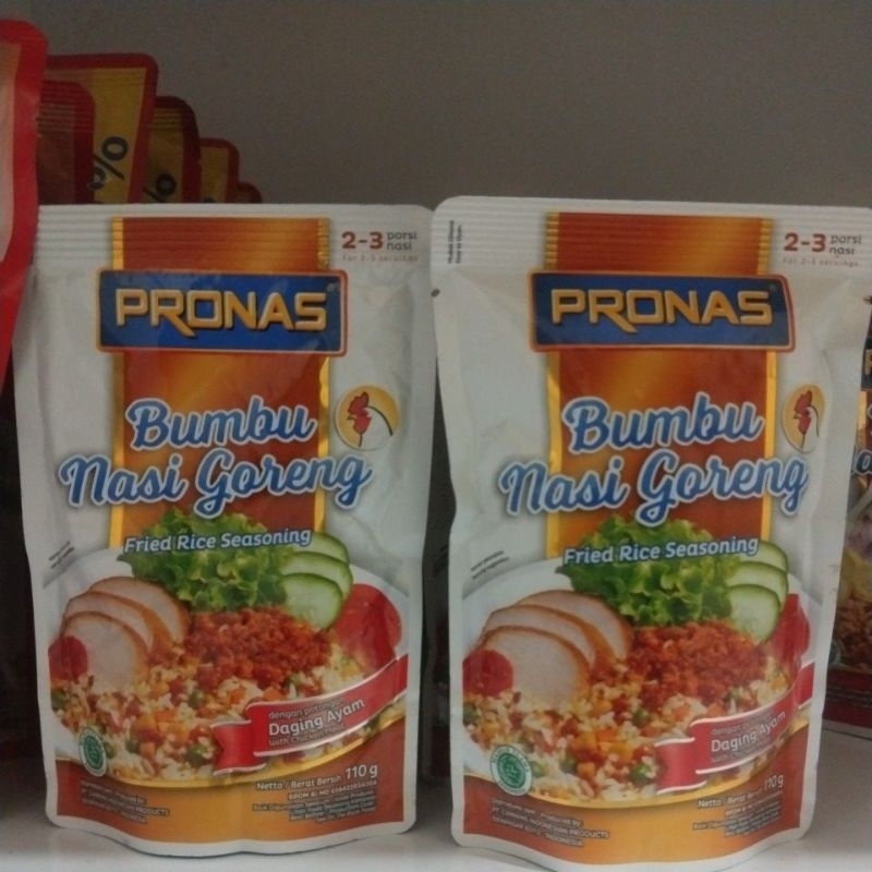 Jual Pronas bumbu nasi goreng ayam 110g | Shopee Indonesia