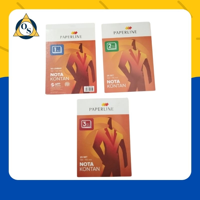 Jual BUKU NOTA 1, 2 DAN 3 PLAY KECIL DAN BESAR PAPERLINE | Shopee Indonesia