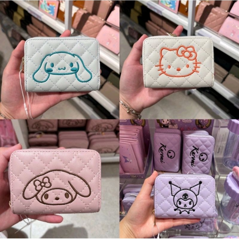 Jual Official BALI MINISO Sanrio Mini Coin Wallet Purse Dompet Hello ...
