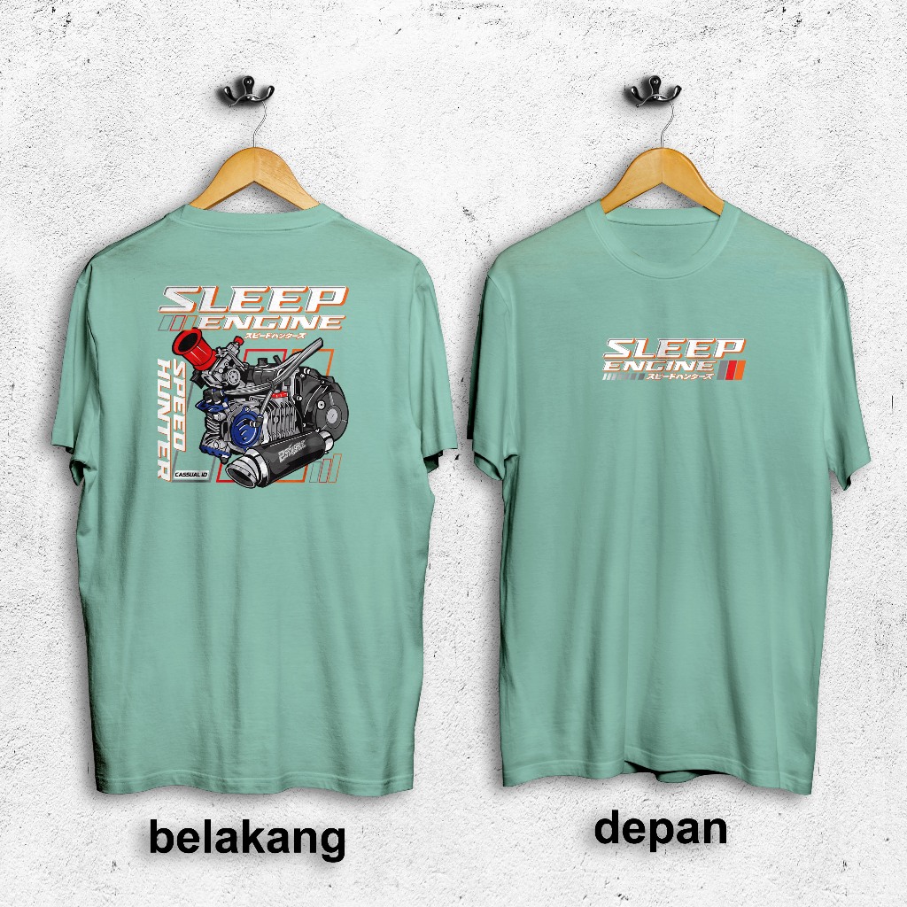 Jual KAOS SLEEP ENGINE KAOS DISTRO PRIA DEWASA KEKINIAN KAOS BAJU LAKI ...